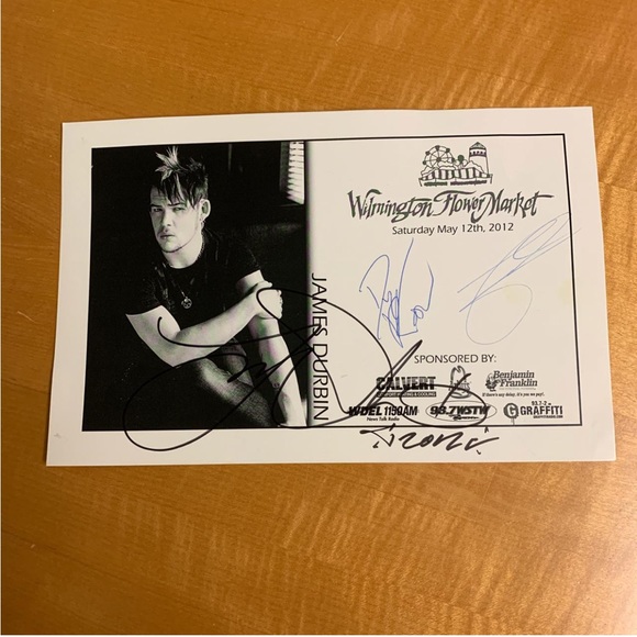 Art | Signed James Durban Card | Poshmark